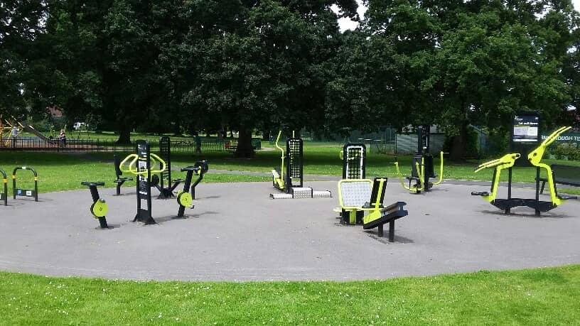 outdoor gym - Bromley Parks